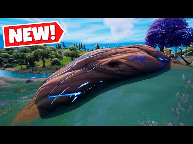 The Reality Tree in Fortnite is growing branches that are unbreakable