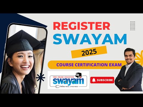 Step-by-Step Guide: How to Register for SWAYAM/NPTEL Course Certification Exam | SWAYAM Jan Apr 2025