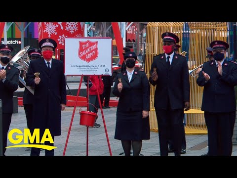 The Salvation Army goes digital for holiday donations