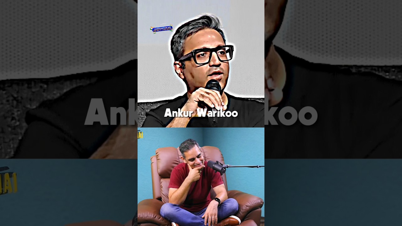 Ankur Warikoo replied to Ashneer Grover!😂