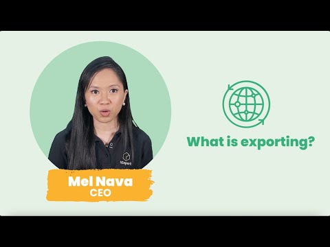 What is Exporting
