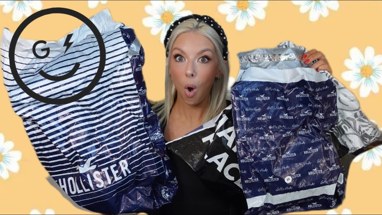 HUGE GILLY HICKS HAUL! We have EVERYTHING from ROBES to LACE BUSTIER tops! You NEED these!!