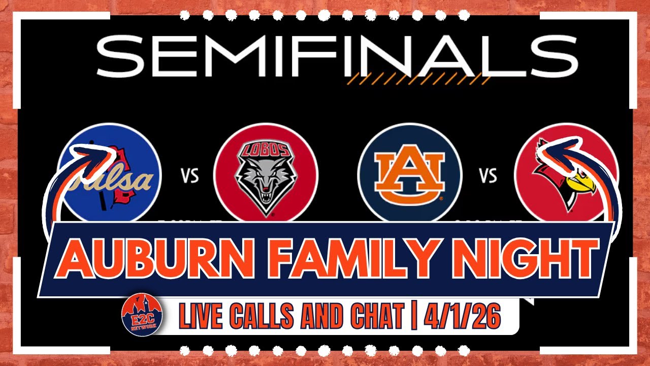 Auburn Family Night LIVE | Spring Football Topics, NIT, & More Auburn Topics