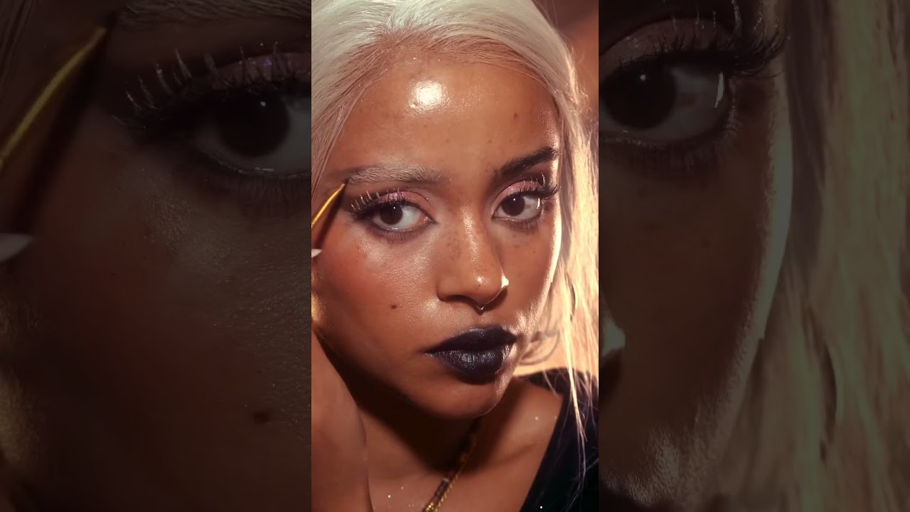 bleached brows 🤍✨