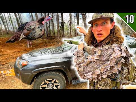 STRUTTERS by our TRUCK?? (South Carolina Opening Day!!)
