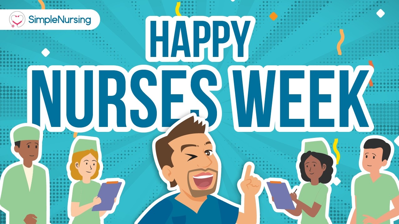 Happy Nurses Week 💙 Thank You Nurses & Keep Going, Future Nurses! |🎉