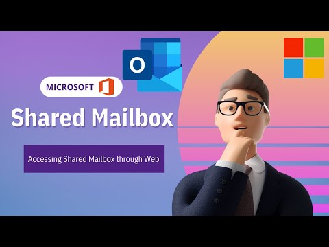 Accessing a Shared Mailbox