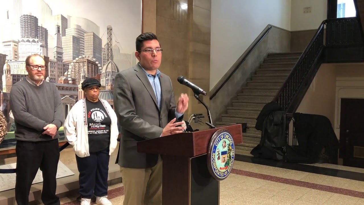 Ald. Carlos Ramirez-rosa calls for reform