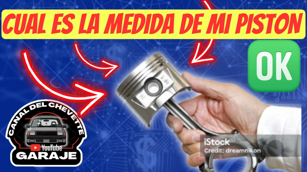 RECOGNIZING THE SIZE OF A PISTON