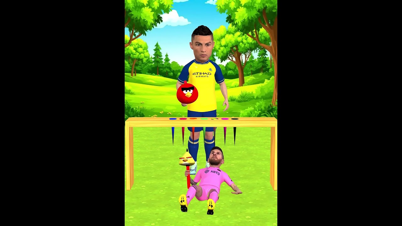 Ronaldo and message dril the pin 📌 #ronaldo #messi