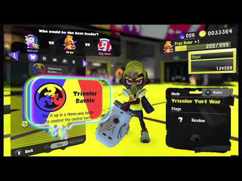 Steam Community :: Video :: Splatfest team Frye part one