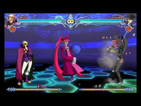 Steam Community :: Video :: BBCF Relius B Team Combos