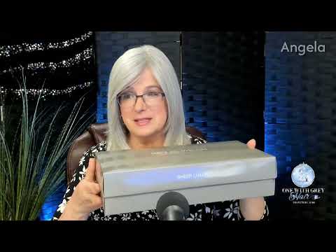 Gorgeous Grey Wig | Coming Soon | Full Review on My Channel AND The Wig Studio 1 Wig Review Channel