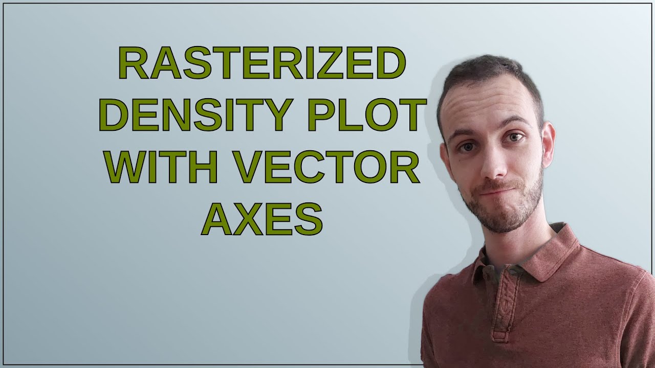 Mathematica: Rasterized density plot with vector axes