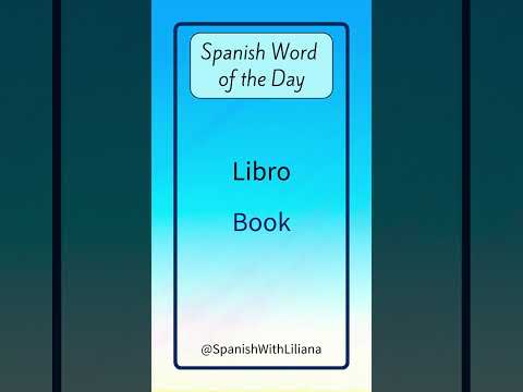 Spanish word of the day (4)