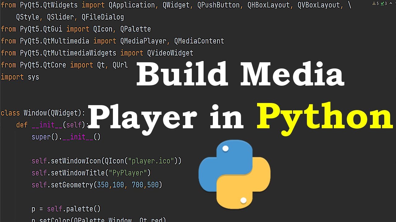 How to Build Media Player in Python