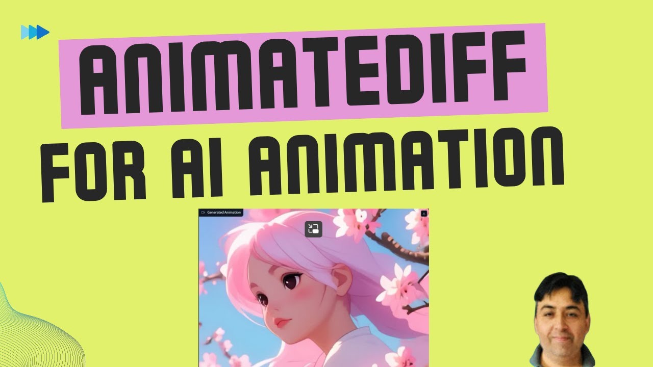 AnimateDiff for AI Animation