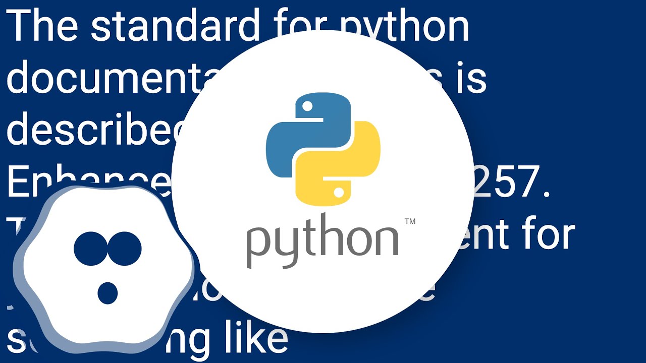 Using javadoc for Python documentation