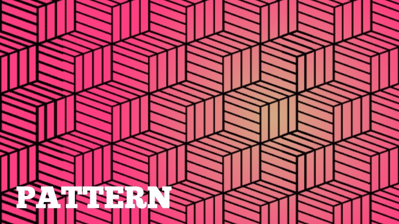 INSTANT Backgrounds! ✨ VectorInk App Pattern Tutorial (Highlights speed and ease)