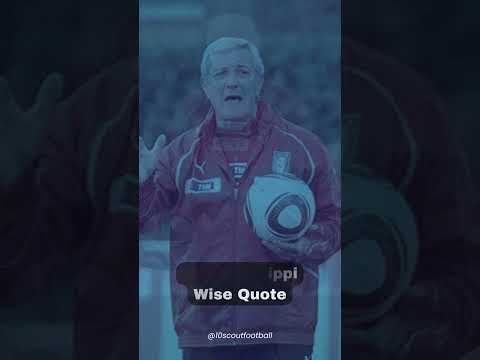 Team Dynamics: Marcello Lippi's Take on Valuing Every Player