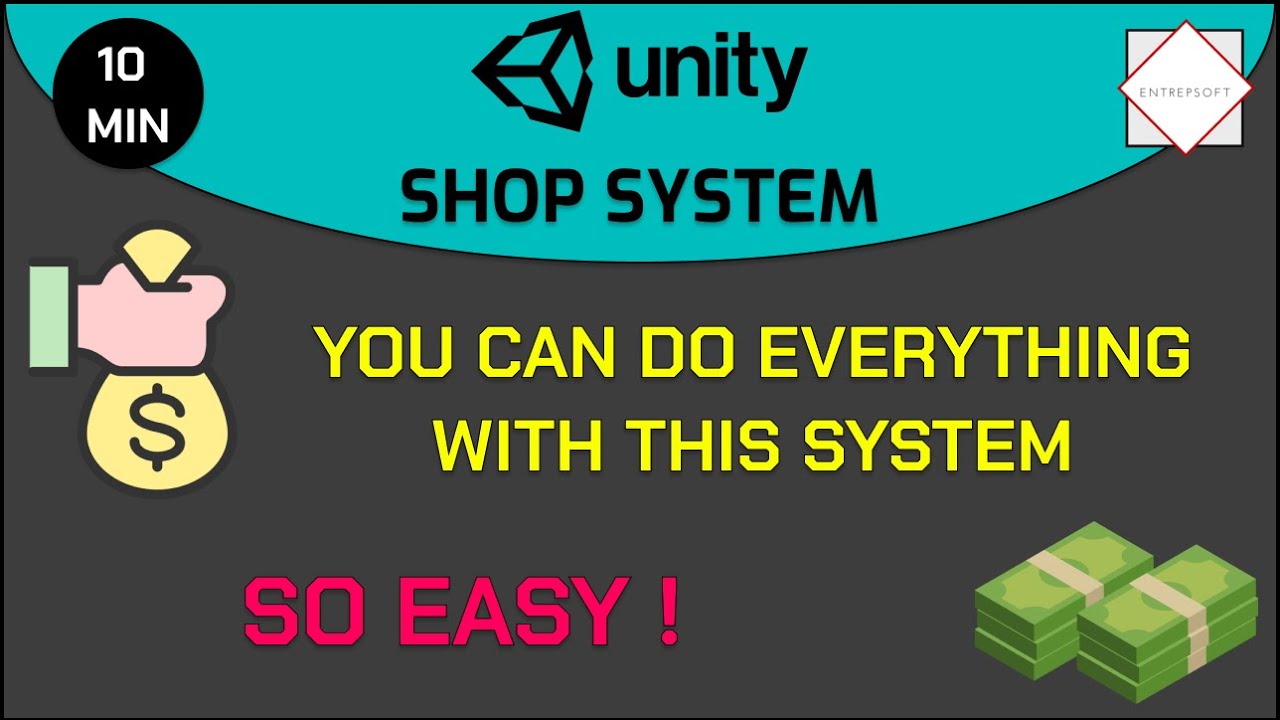How to make a shop system? - Questions & Answers - Unity Discussions