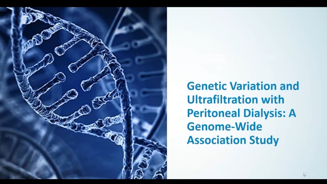 Feb 2026 - Genetic variation and Ultrafiltration with PD: A Genome-Wide Association Study