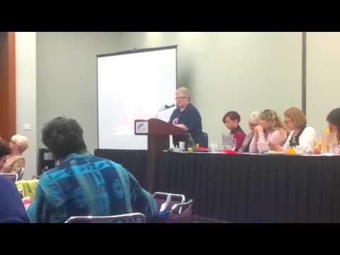 Congratulations to Sister Sandra Snider OPSEU Local 736 | OPSEU Region ...