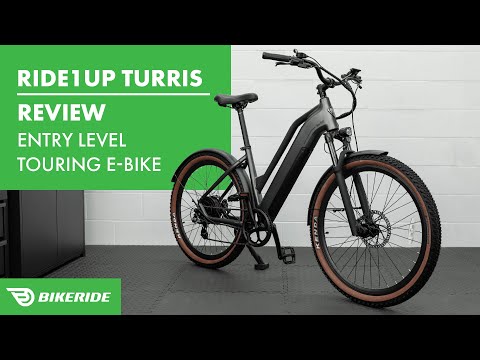 Turris Electric Bike - Ride1Up | 750w motor