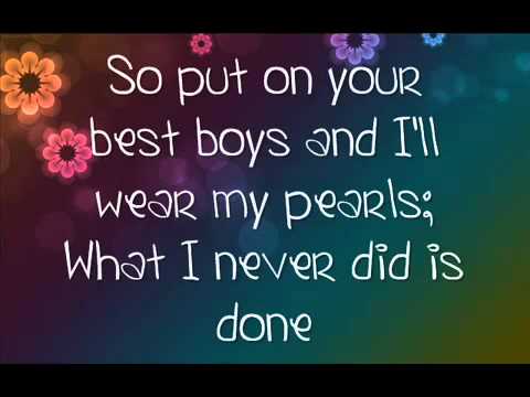 The Band Perry If I Die Young lyrics