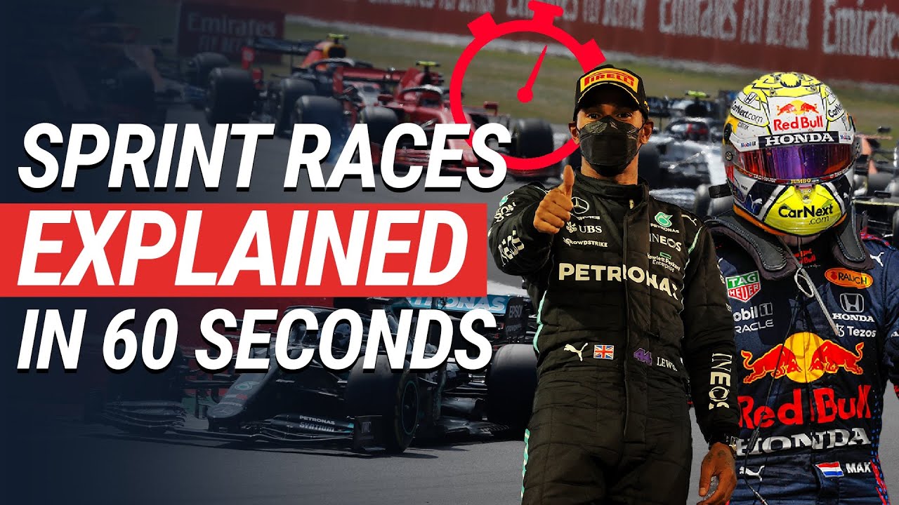 VIDEO | Formula 1 sprint races explained in 60 seconds