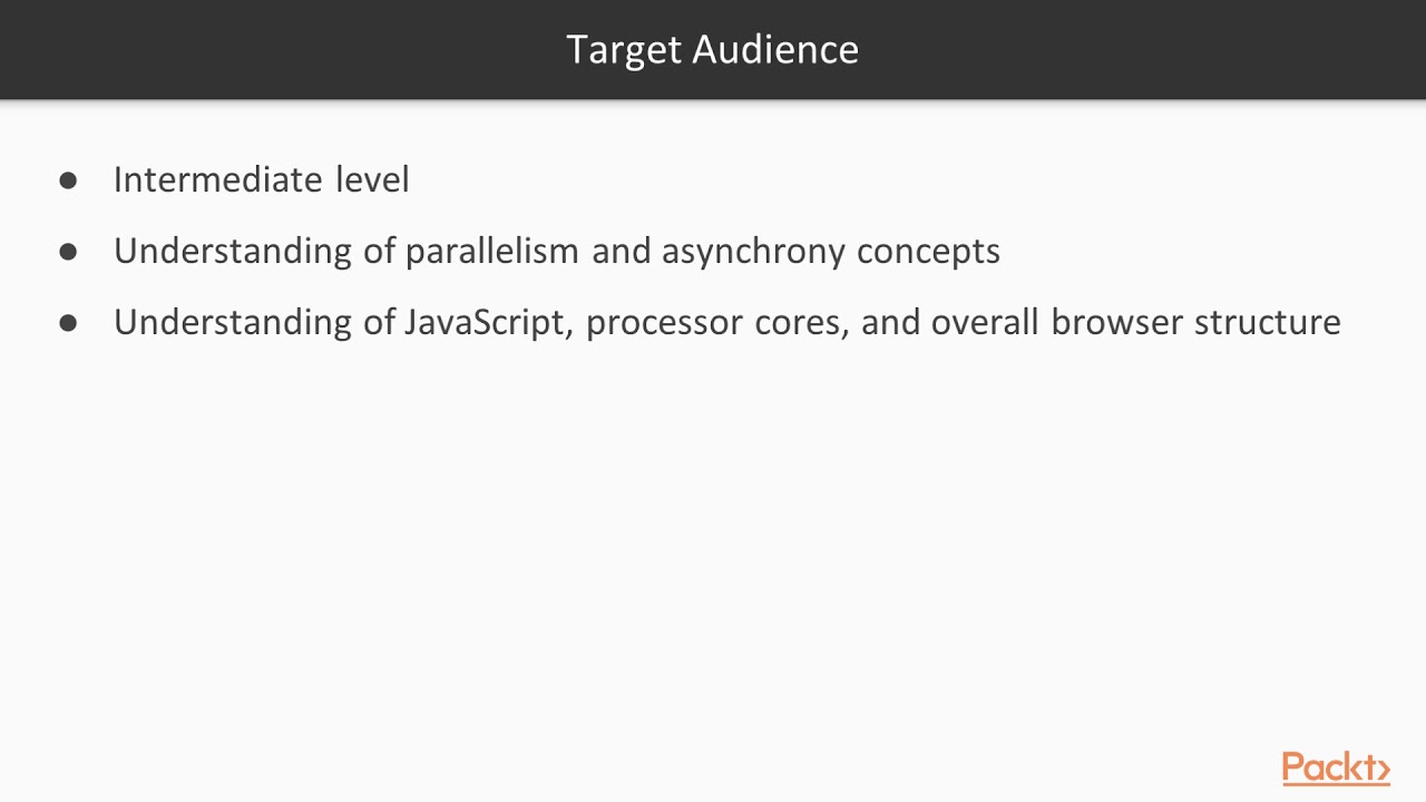 Cracking the Coding Interview: Concurrency and Parallelism: The Course Overview | packtpub.com