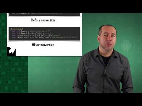 Learn Converting to a Constraint Layout Beginning Android Layouts Android Development - Mind Luster