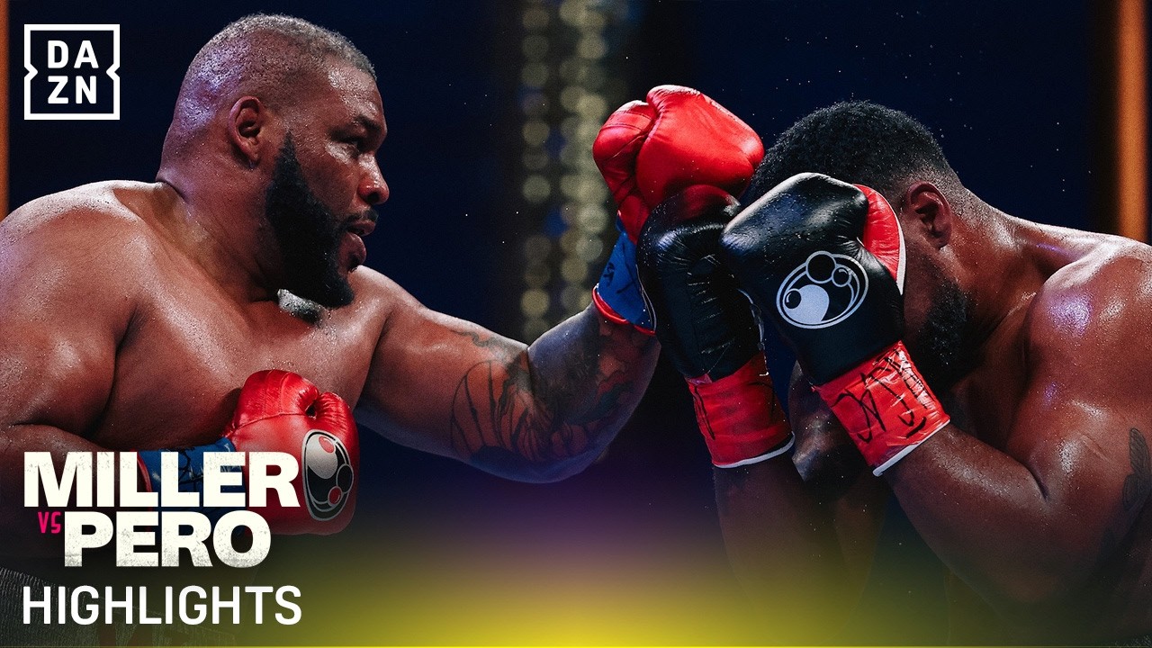 Jarrell Miller vs Lenier Pero | Fight Highlights