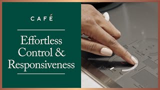 Buy Cafe Series 36" Built-In Touch Control Induction Cooktop | CHP90361TBB