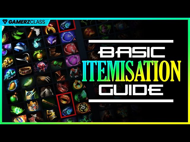 Dota 2 items guide: How to decide what to purchase in which game