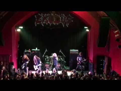 Watch Exodus Perform with Rob Dukes, Paul Bostaph and Rick Hunolt Again ...