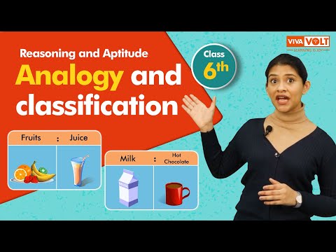 Analogy and Classification Video Lecture - Science Olympiad Class 4