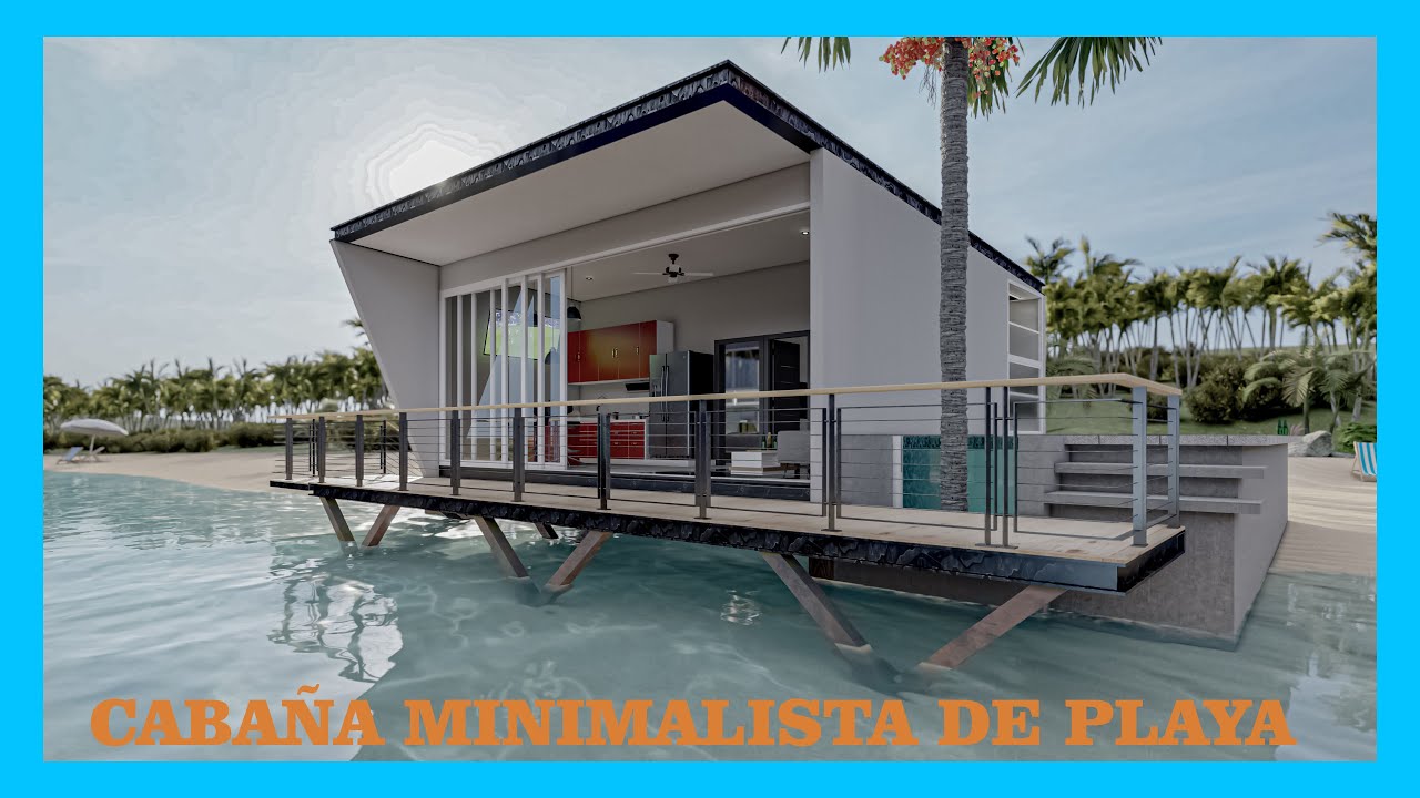 CABAÑA MODERNA -- CASA DE PLAYA | BEACH HOUSE PDF
