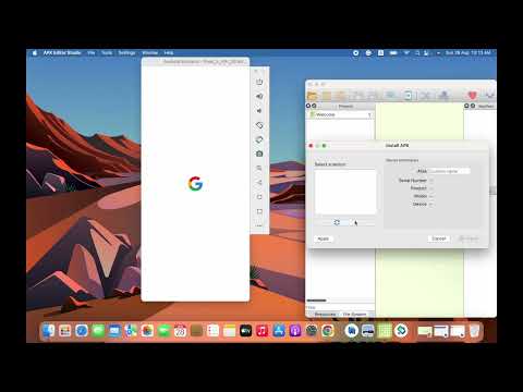 How to install apk in android studio built in emulator ||Macbook air / pro M1/M2/inte chipl|