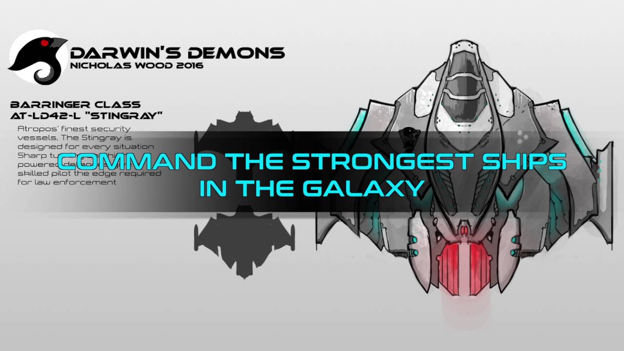 Darwin's Demons Steam Gameplay Trailer