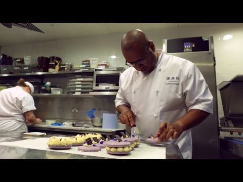 Deconstructing the Dish: Yauatcha's Grand Macaron