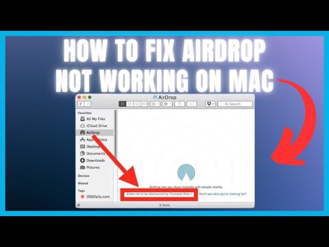 The Secret To Fixing Airdrop Issues On Mac - 2024 Method