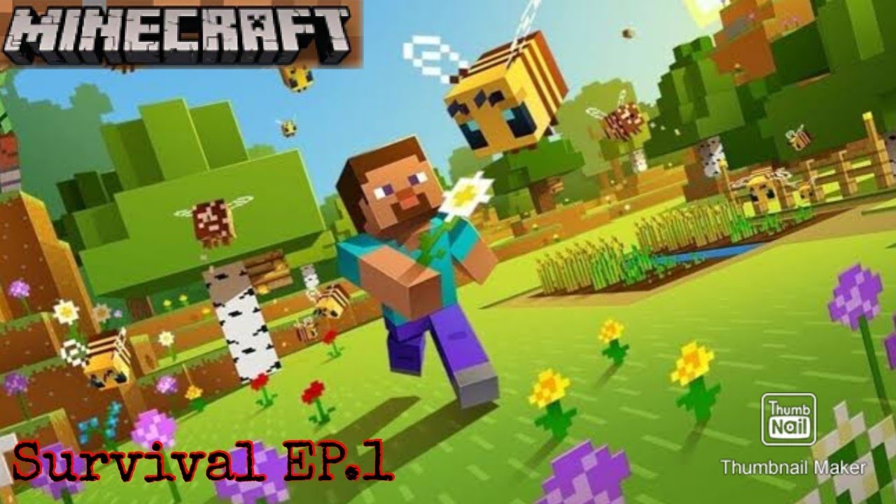 MINECRAFT|SURVIVAL EP-1.|OPEXOS🔥