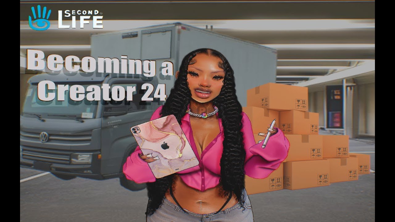 Becoming a Creator | SecondLife