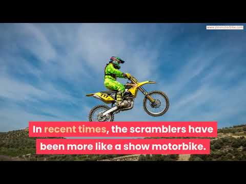 What Is A Scrambler Motorcycle? (History And Types Of Scramblers)