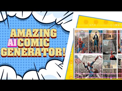 Free AI Comic Book Creator: Unleash Your Imagination with This Incredible Tool! 🤖💭