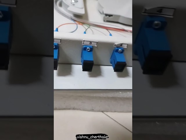 Patch Panel - 6F/12F FMS Fiber Management System Trader - Retailer from ...