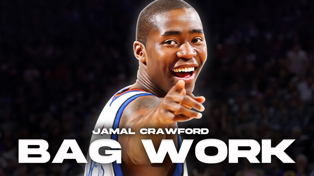 Bag Work: Jamal Crawford