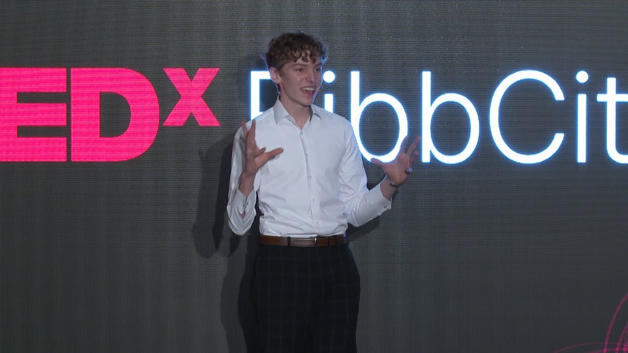 The Case for Irrational Optimism | Jackson Rains | TEDxBibb City