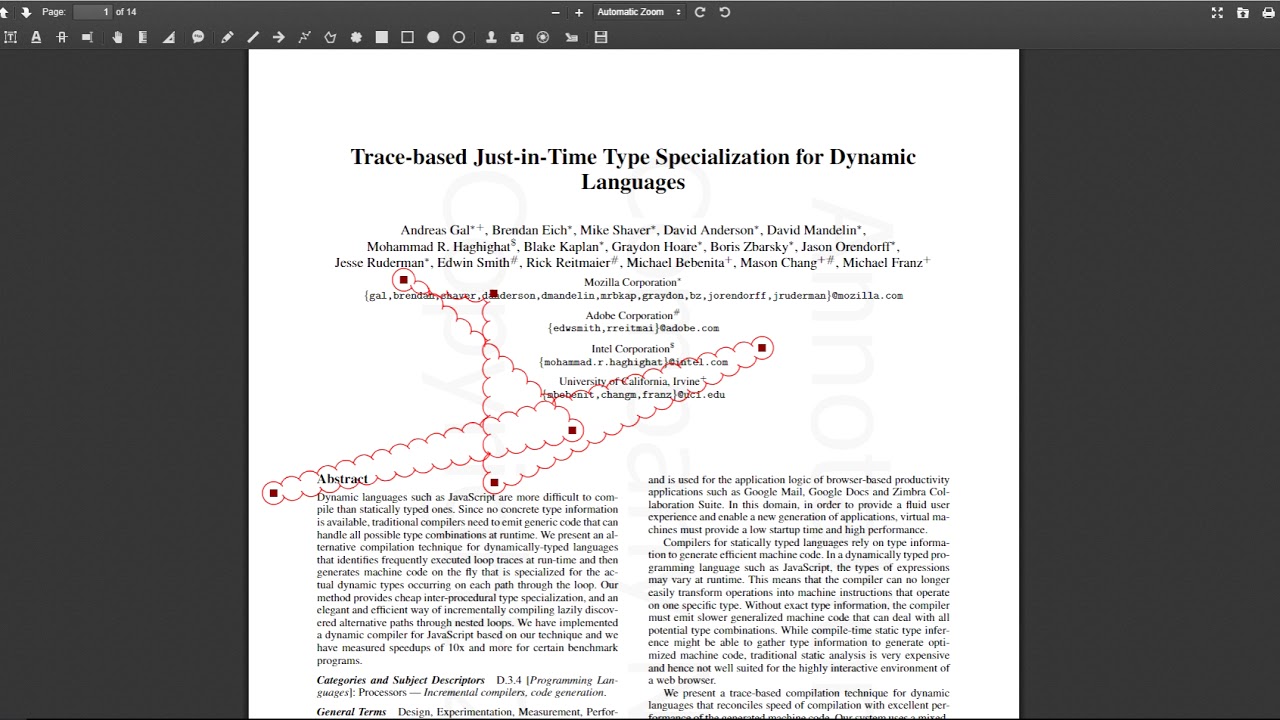 Create Cloud Annotations Using Annotationeer In PDF.JS